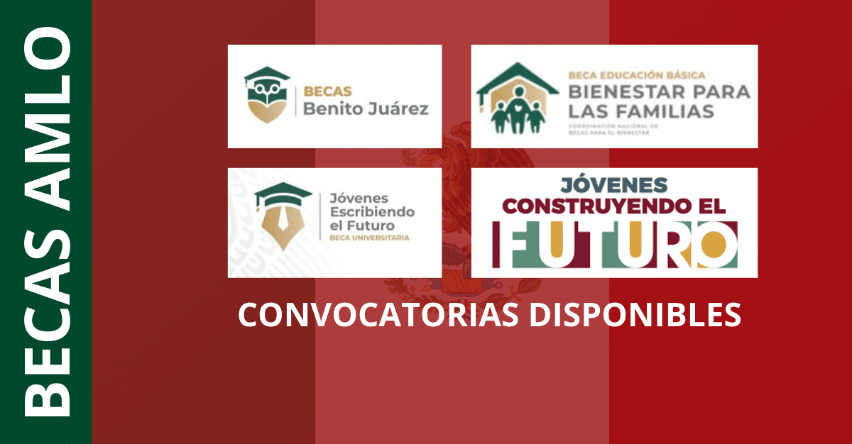 Becas AMLO en México - Mexico Gob