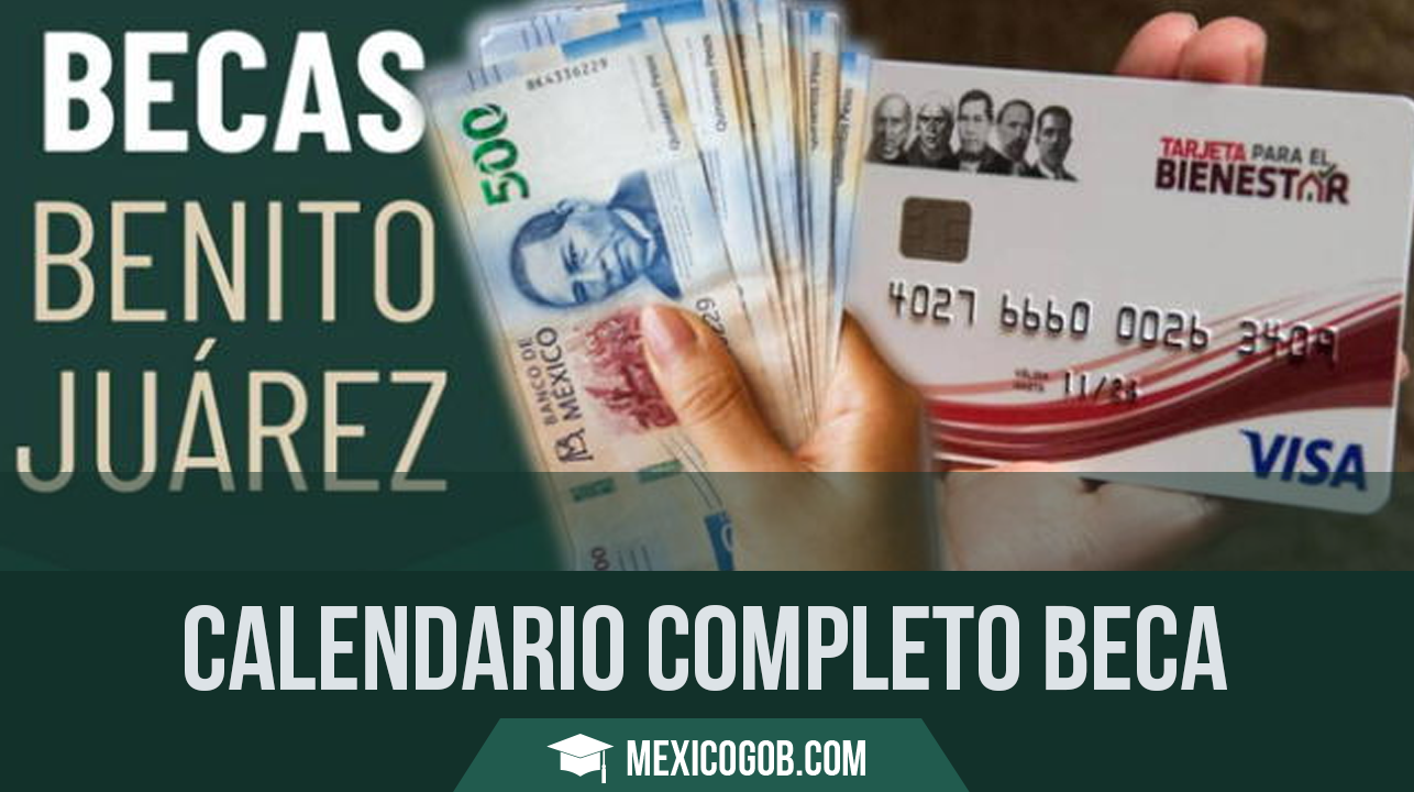 Cuándo depositan la Beca Benito Juárez 2024: calendario completo de ...