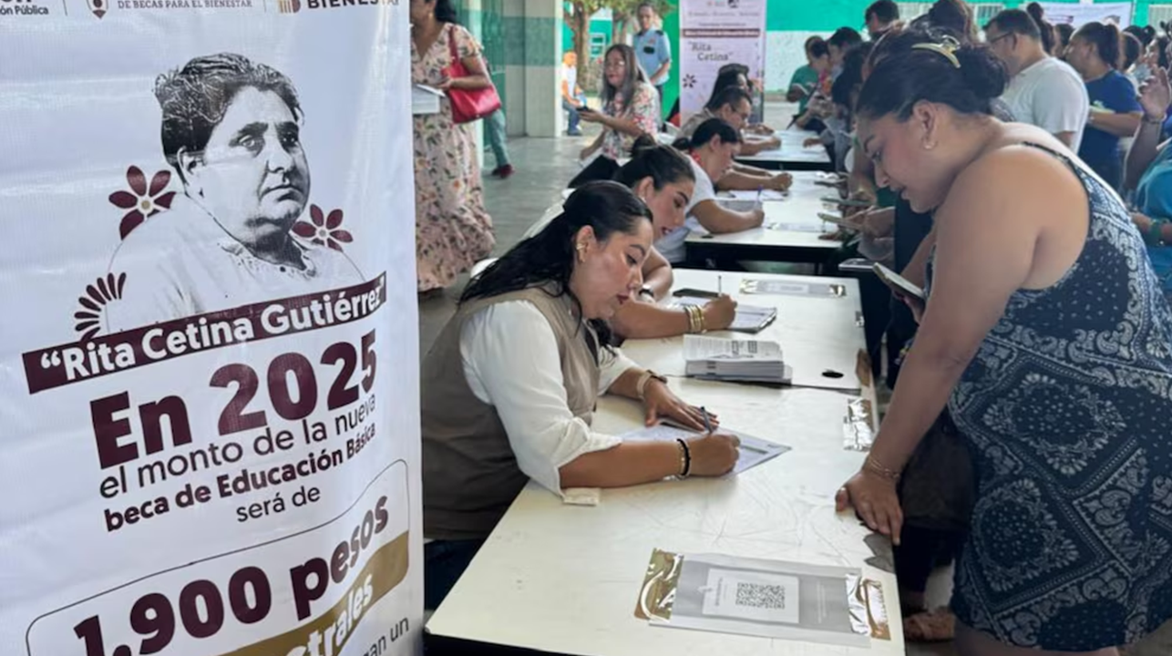 Beca Rita Cetina: cómo pedir asistencia personal en caso de tener ...