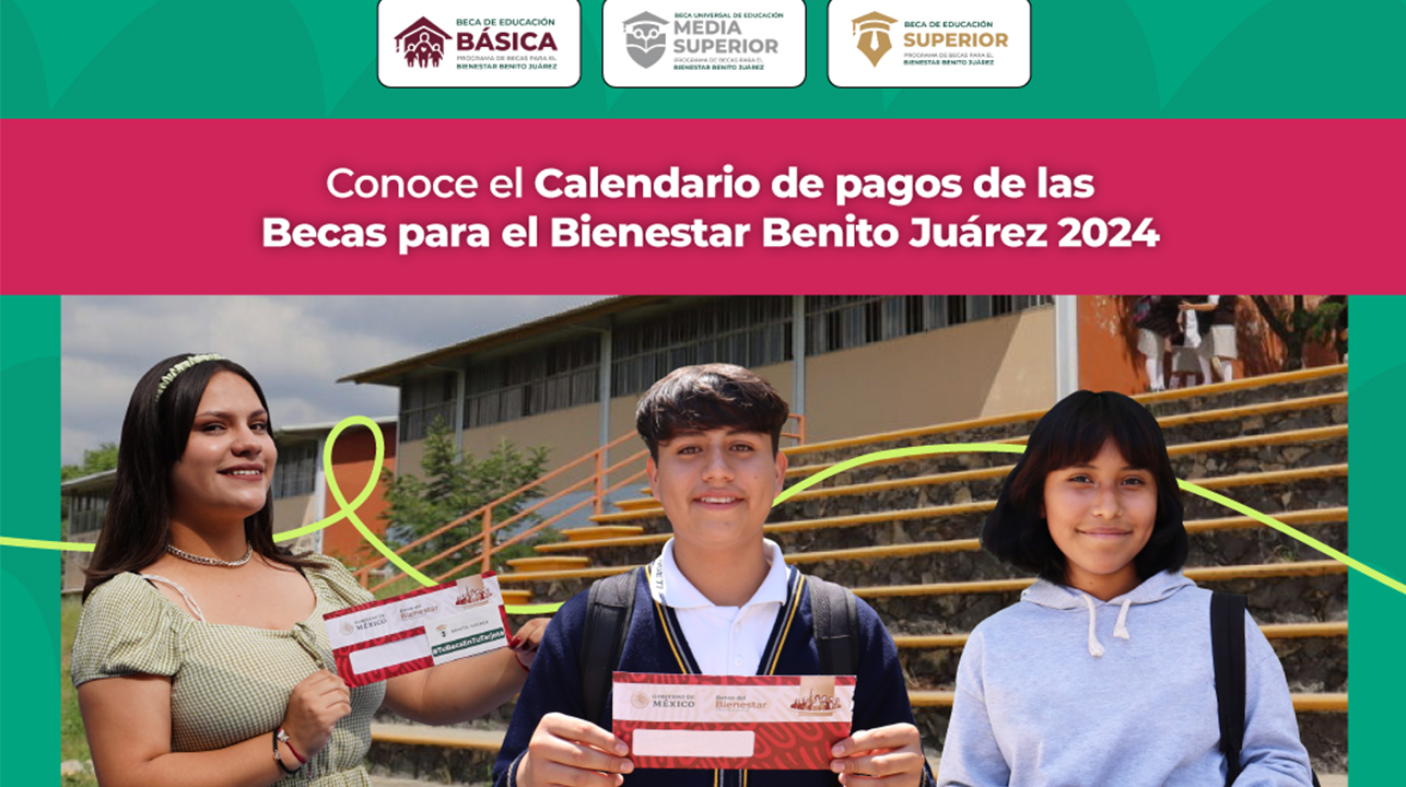 Calendario de Pagos de las Becas Benito Juárez 2025: Fechas y Monto de ...