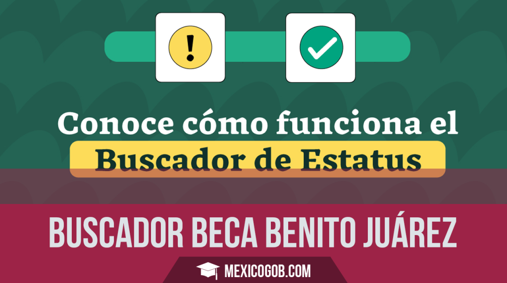 Buscador de Becas Benito Juárez 2025: Cómo Consultar tu Estatus y Fecha ...