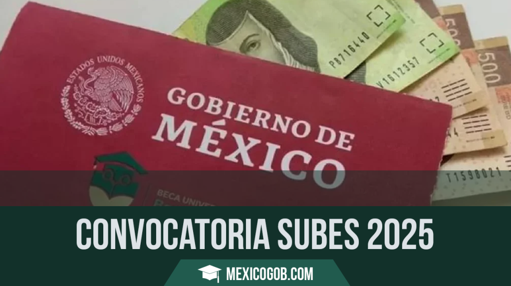 Convocatoria SUBES Becas 2025: Registro, Requisitos y Fechas Clave ...