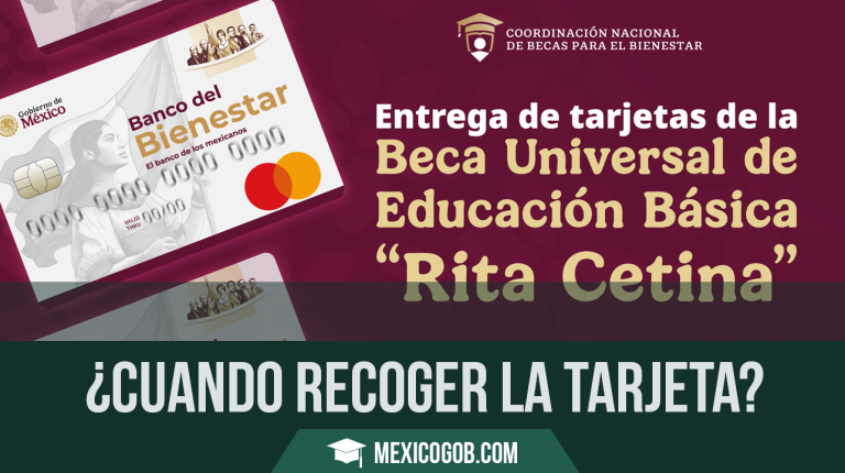 ¿Cuándo y dónde se puede recoger la tarjeta de la Beca Rita Cetina 2025 ...