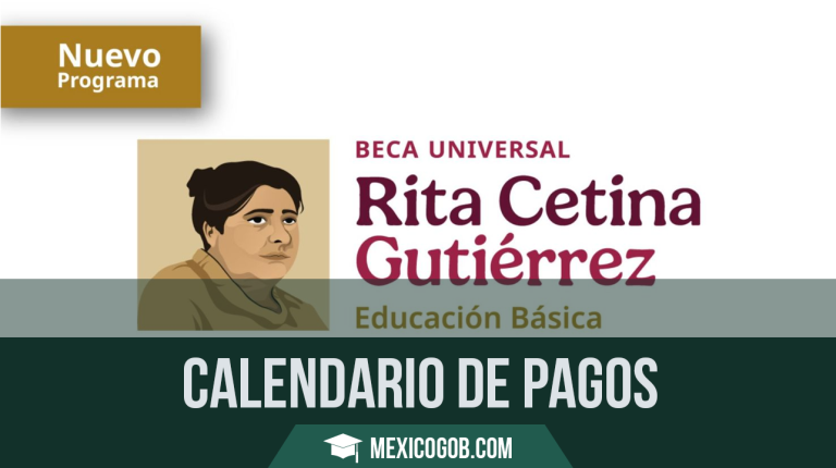 SEP Anuncia el Calendario de Pagos de la Beca Rita Cetina 2025 - Mexico Gob