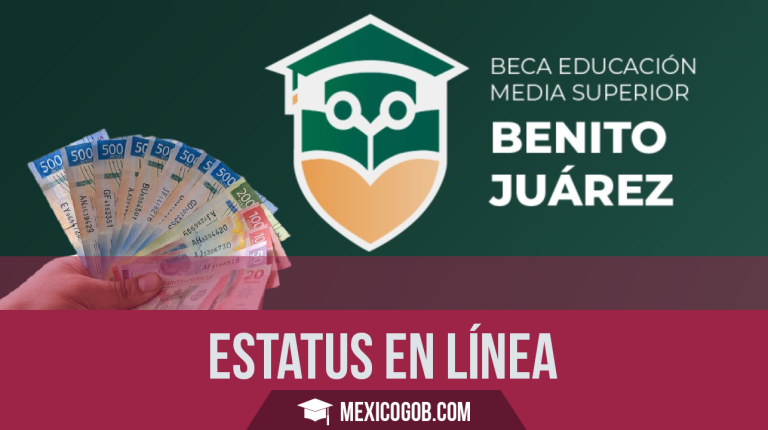 Beca Benito Juárez: ¿Cómo puedo checar mi estatus en línea? - Mexico Gob
