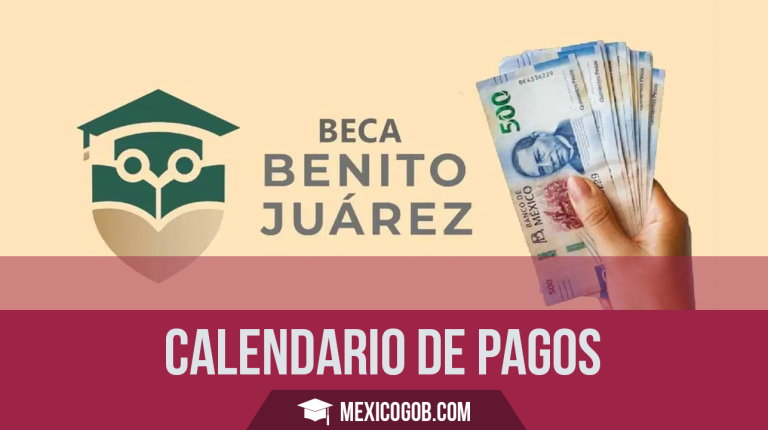Beca Benito Juárez 2025: Calendario de pagos de junio por letra y ...