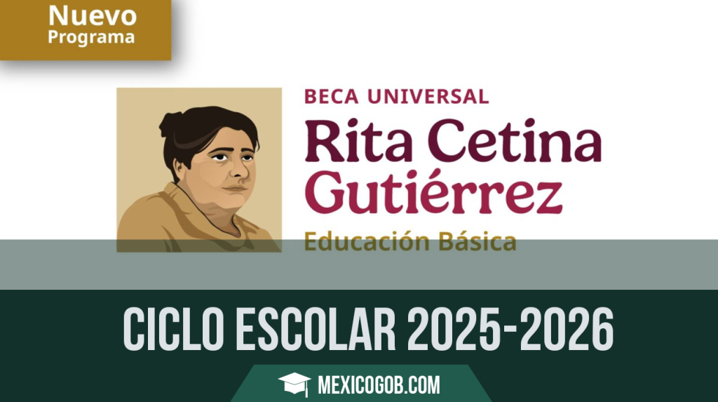 Beca Rita Cetina 2025: Fecha del Primer Pago del Ciclo Escolar 2025 ...