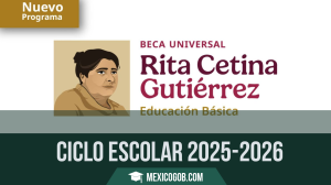 Beca Rita Cetina 2025: Fecha del Primer Pago del Ciclo Escolar 2025 ...