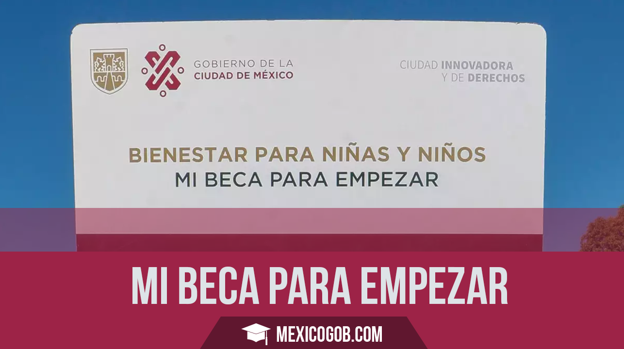 Mi Beca para Empezar 2025: Nueva fecha para obtener la tarjeta de uniformes y útiles escolares ...