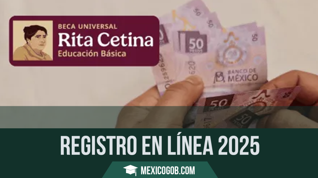 Beca Rita Cetina 2025: Registro en Línea para Secundaria, Preescolar y ...
