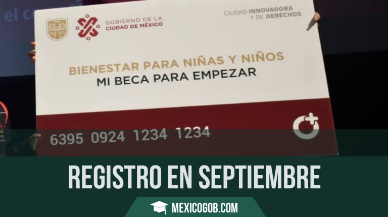 Mi Beca para Empezar 2025: Registro del 1 al 30 de Septiembre y Fechas ...