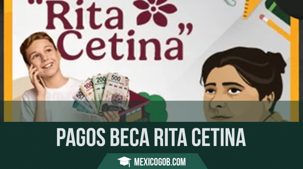 Calendario Pagos Beca Rita Cetina Octubre 2025: Fechas por Letra y ...