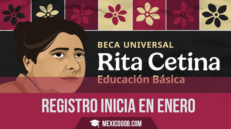 Beca Rita Cetina 2026: Registro para 4°, 5° y 6° de Primaria Inicia en ...