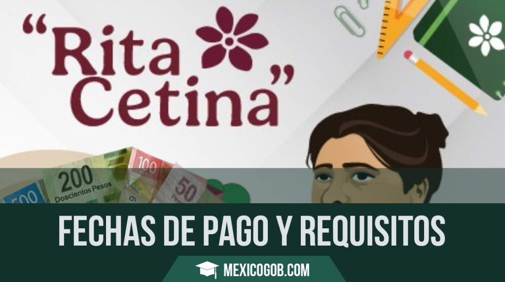Beca Rita Cetina 2026: Fechas de Pago, Montos y Requisitos Actualizados ...