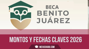 Beca Benito Juárez 2026: Calendario de Pagos, Montos y Fechas Clave ...