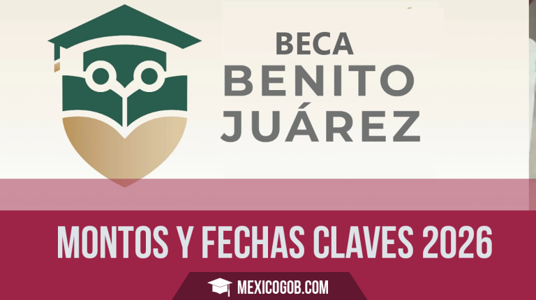 Beca Benito Juárez 2026: Calendario de Pagos, Montos y Fechas Clave ...