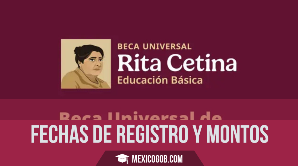 Beca Rita Cetina 2026: Fechas de Registro, Montos y Requisitos para ...