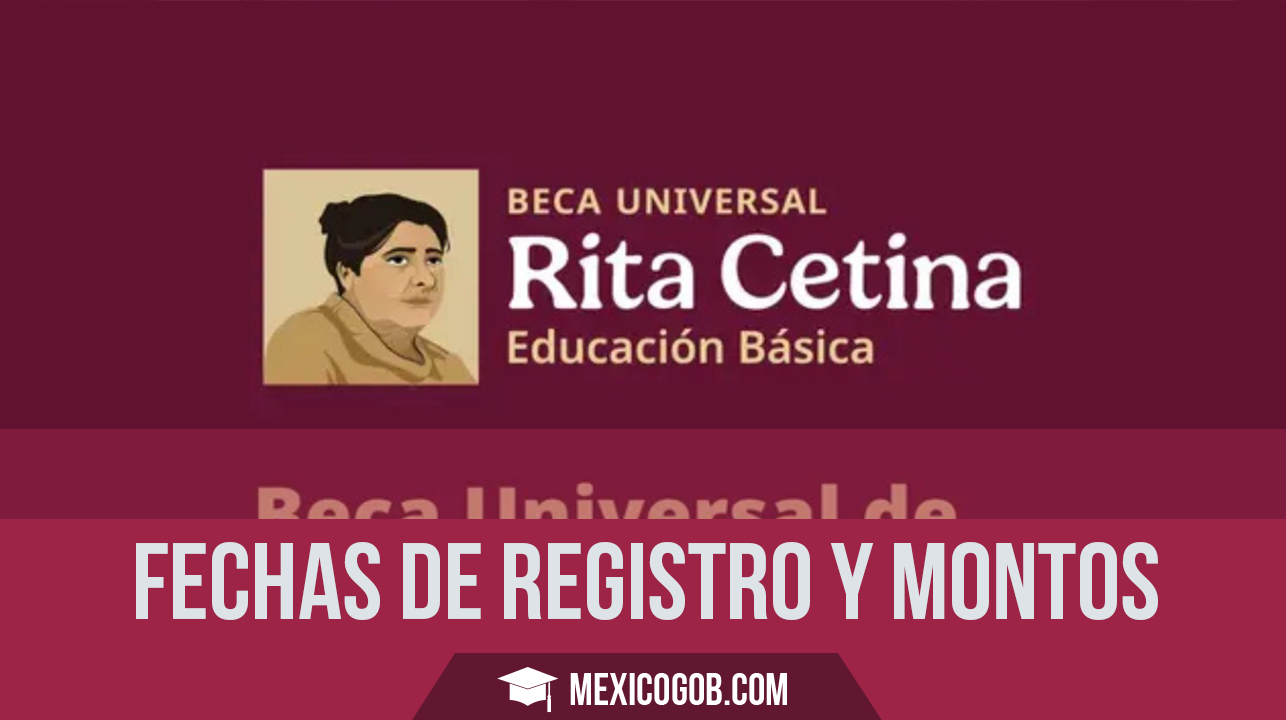 Beca Rita Cetina 2026: Fechas de Registro, Montos y Requisitos para ...