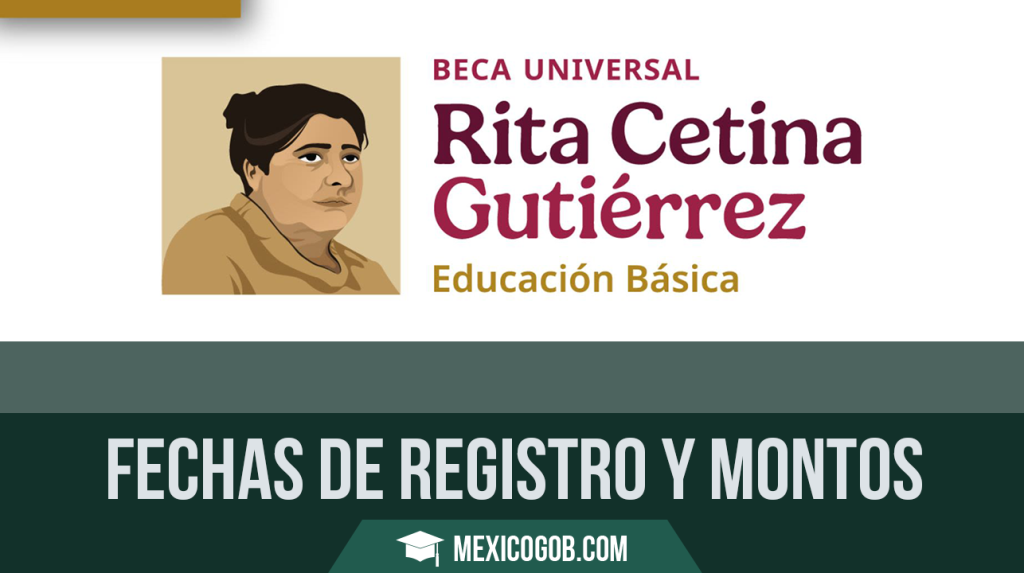 Beca Rita Cetina Primaria 2026: Fechas de Registro, Montos y Pagos ...