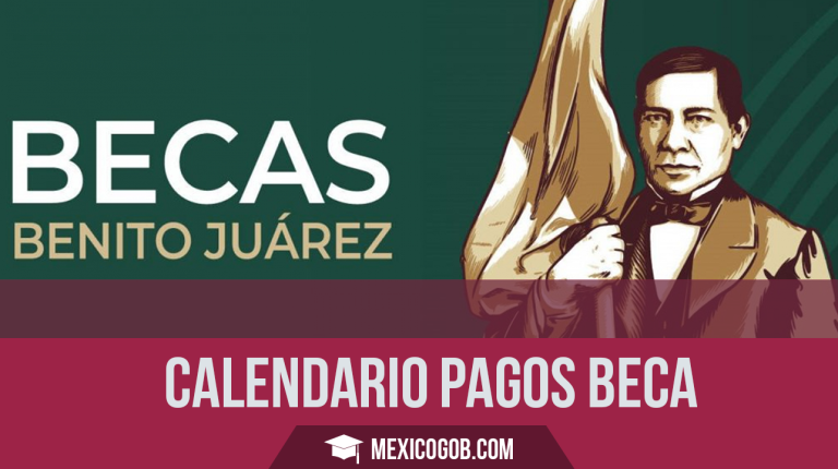 Calendario Pagos Beca Benito Juárez Abril 2026: Fechas por Letra y ...
