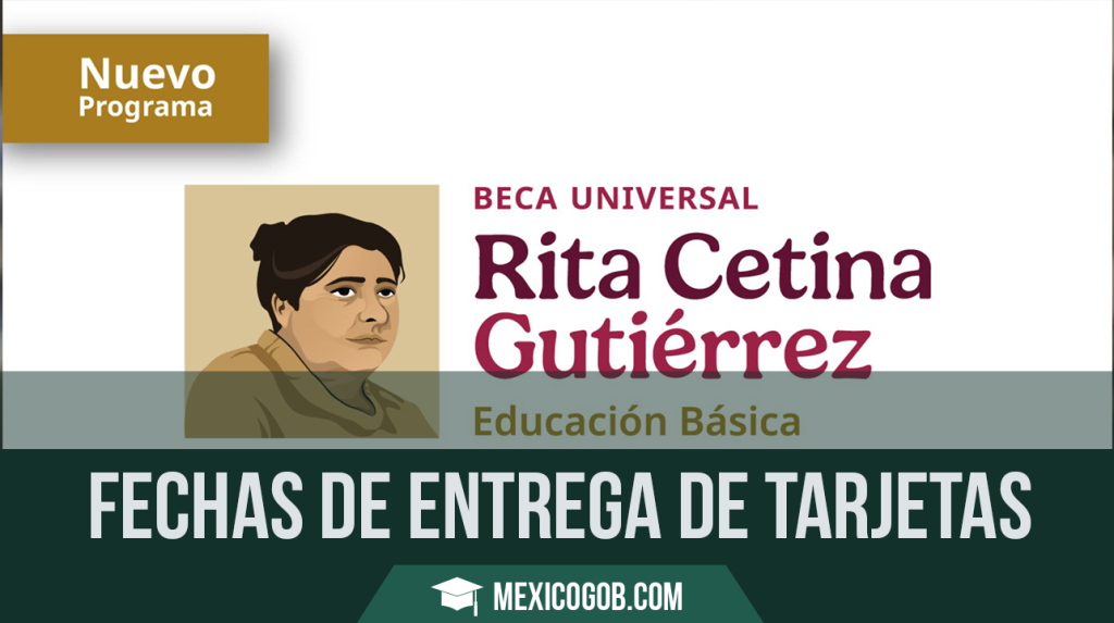 Beca Rita Cetina Primaria 2026: Fechas de Entrega de Tarjetas y Primer ...