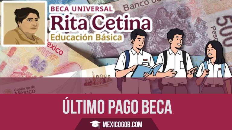 Último Pago Beca Rita Cetina 2026: Fechas y Detalles del Bimestre Mayo ...